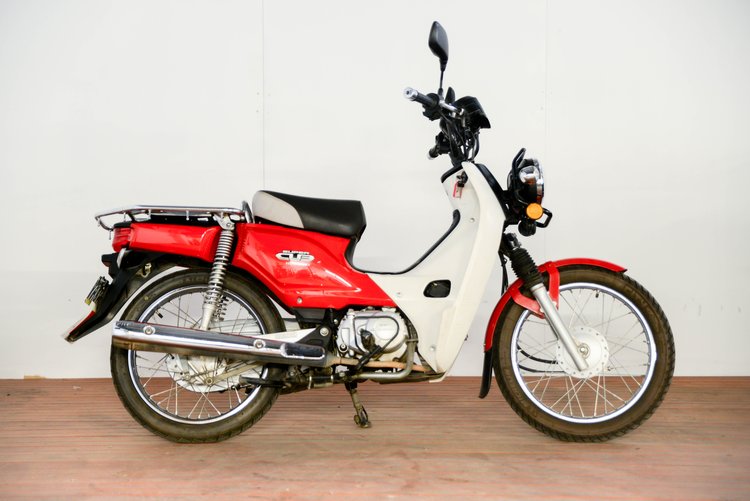 2016 HONDA NBC110 SUPER CUB POSTIE BIKE - JBMD5317993 - JUST BIKES